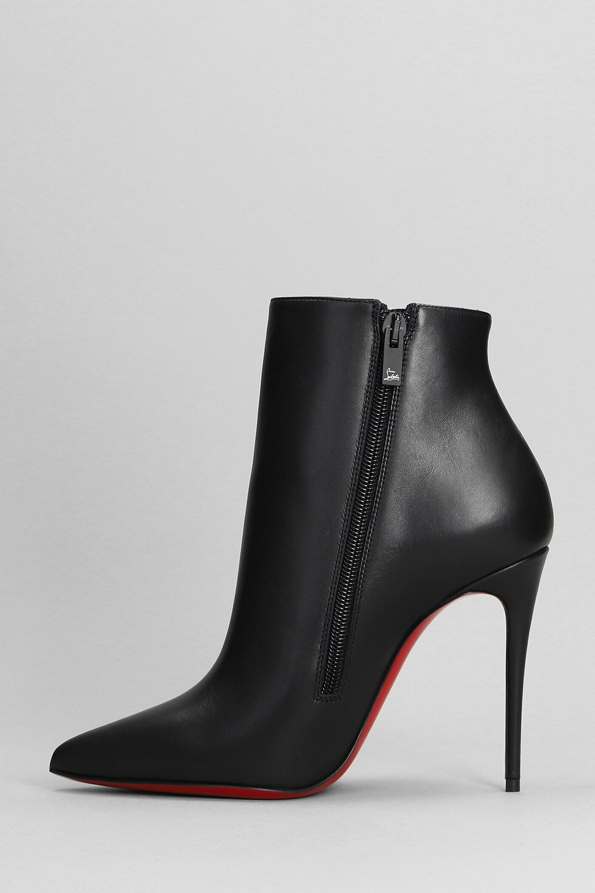 Christian Louboutin So Kate Booty High Heels Ankle Boots In Black ...