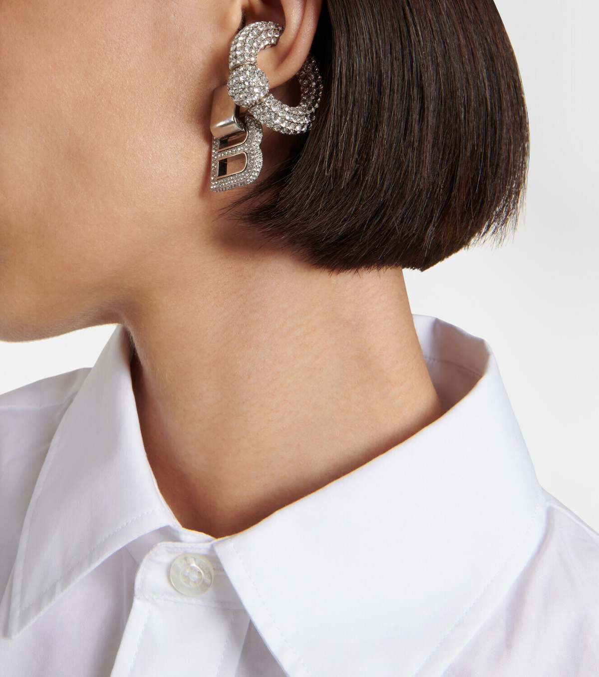 Balenciaga Embellished ear cuff Balenciaga