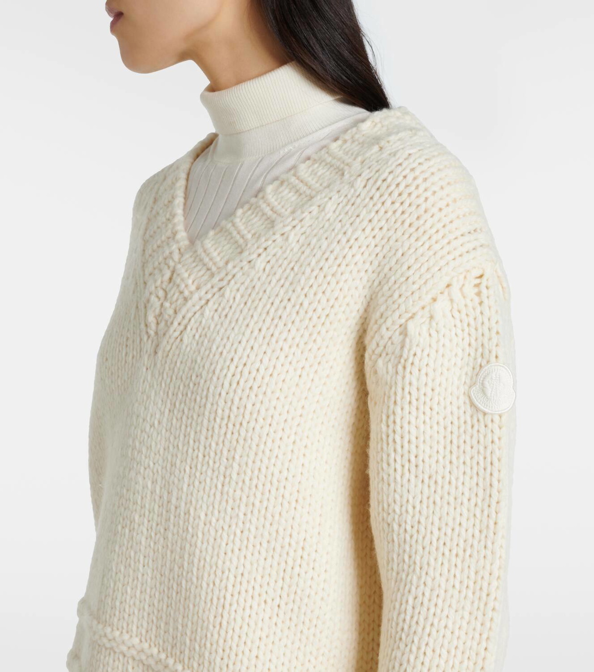 Moncler Wool-blend sweater Moncler