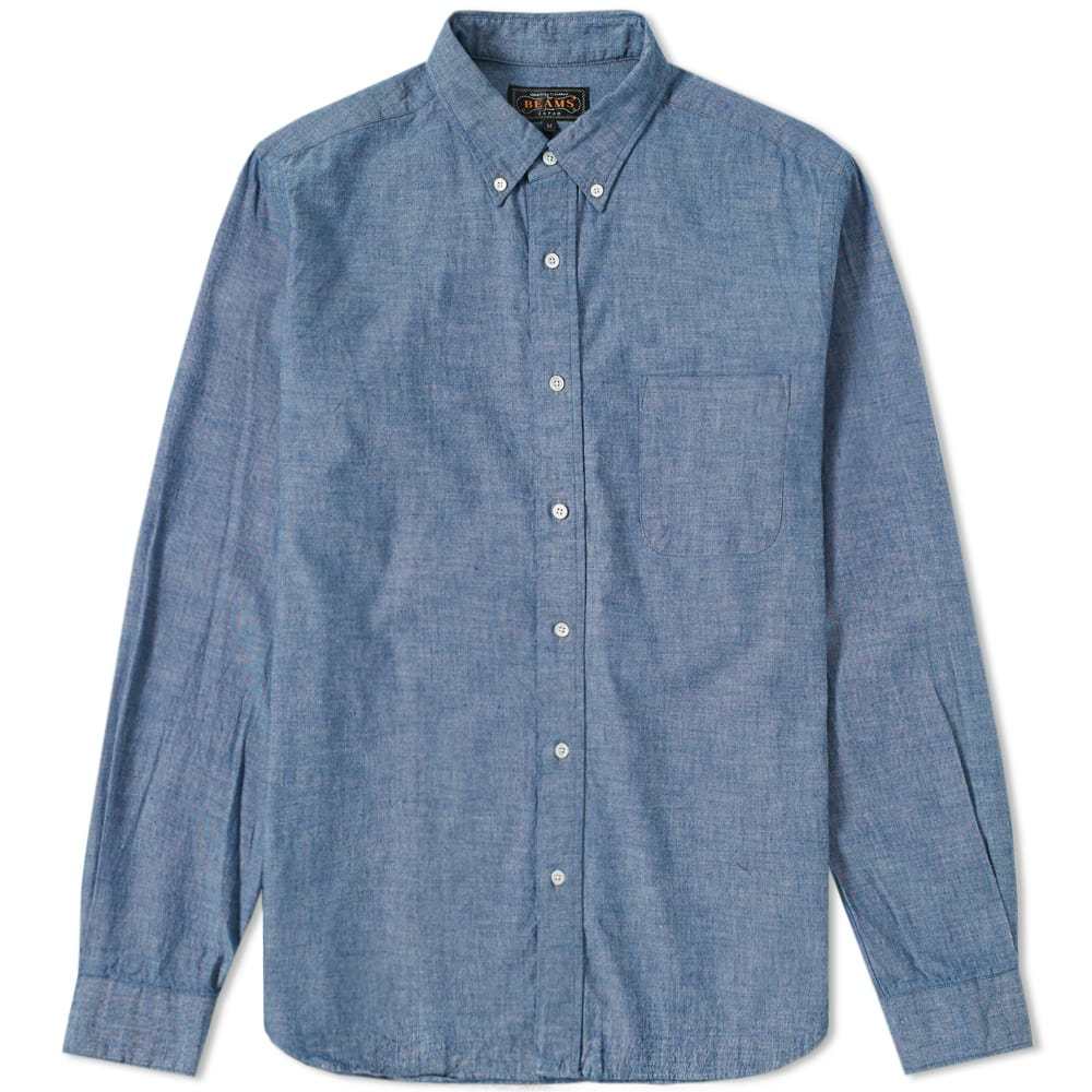 Beams Plus Button Down Shirt Beams Plus