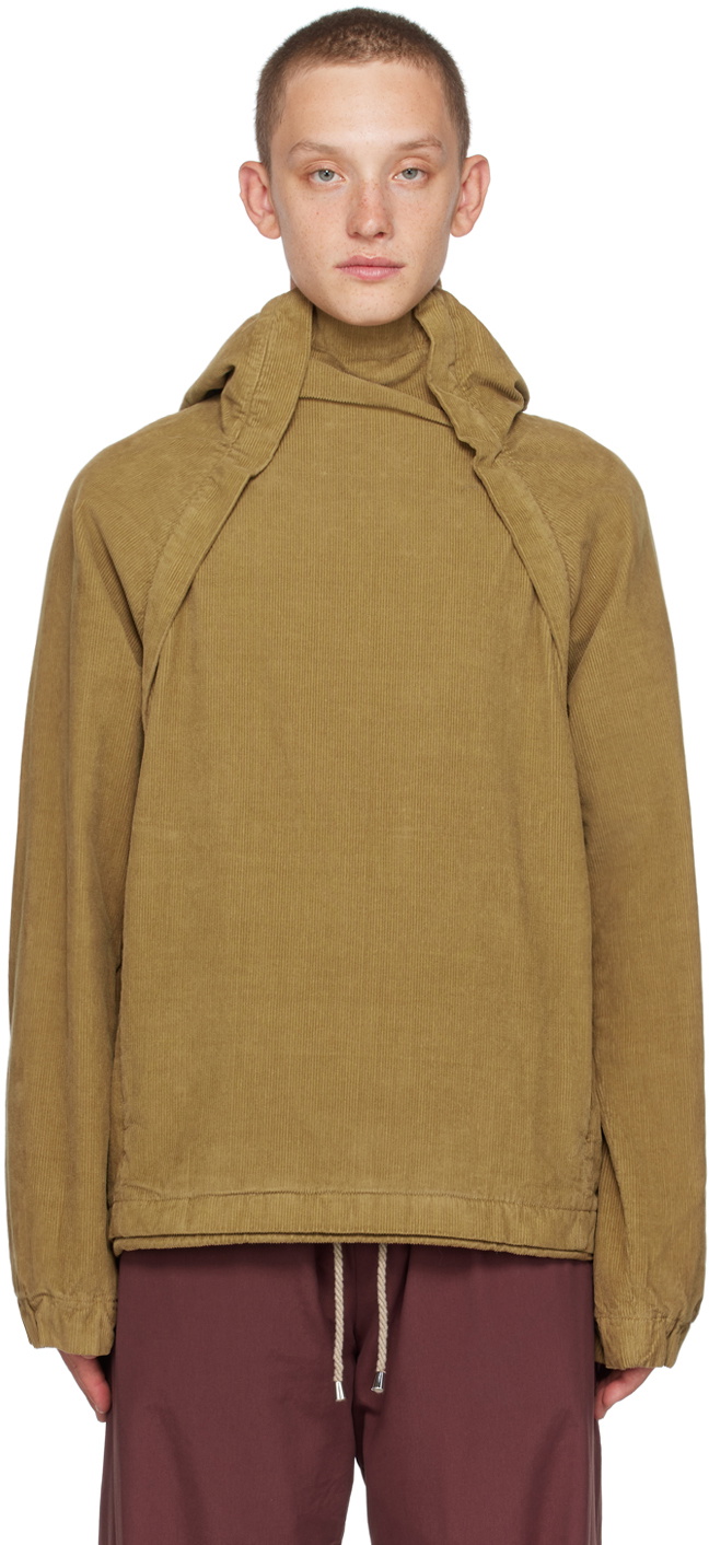 RANRA Taupe Kilfur Jacket RANRA