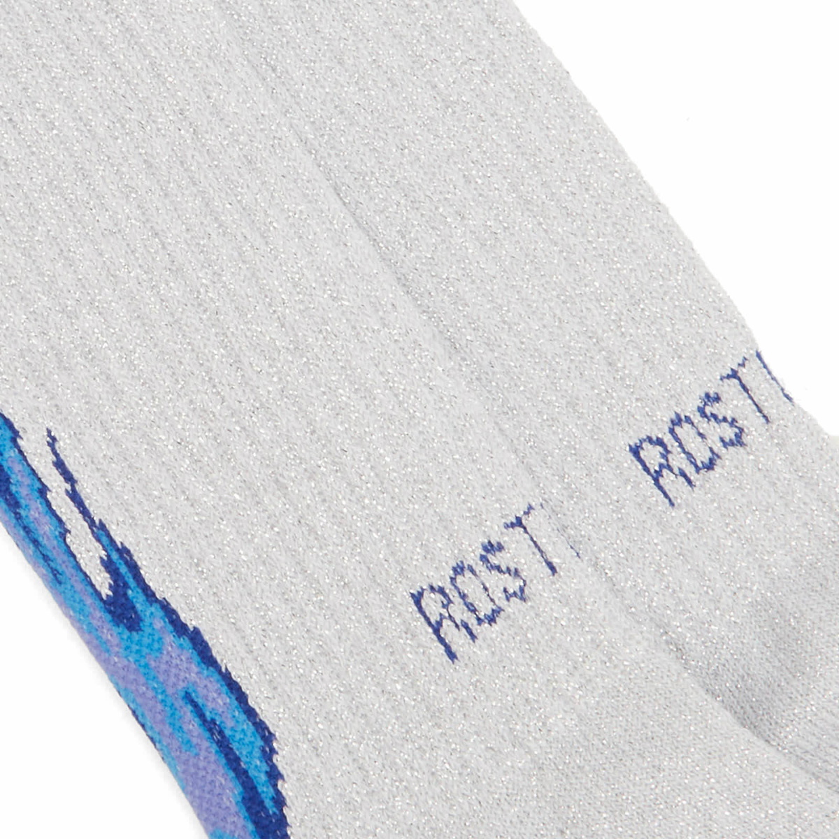 Rostersox Fire Socks in Blue Rostersox