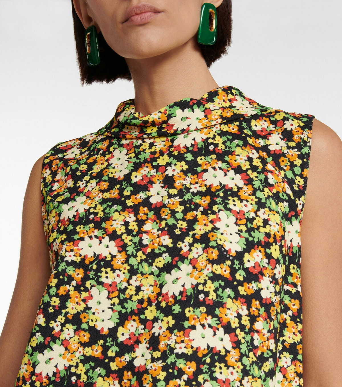 Marni - Floral tank top Marni