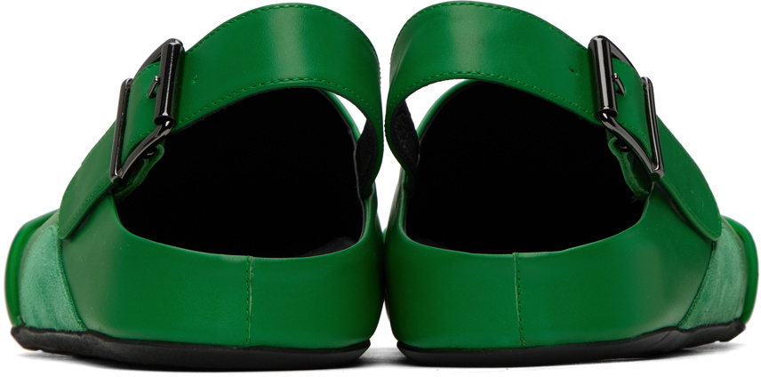 Marni Green Dada Sandals Marni