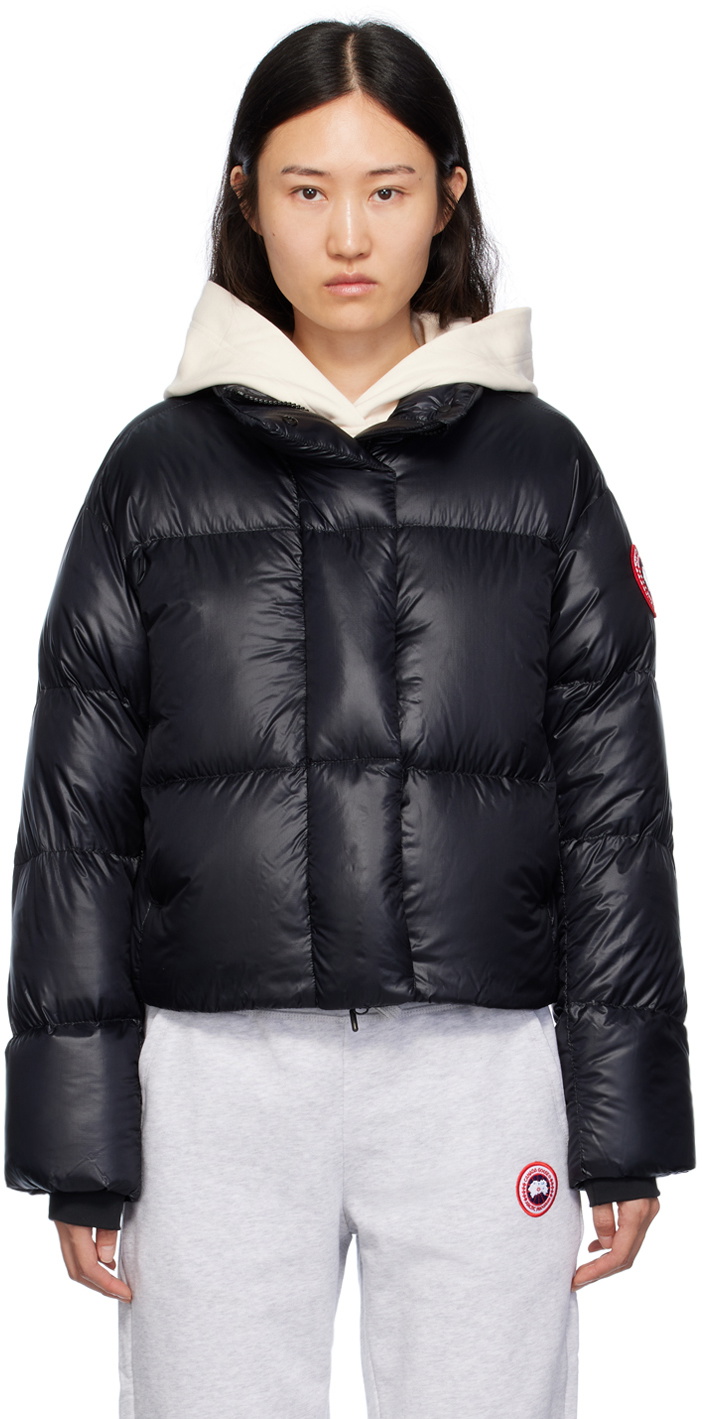 Canada Goose Black Cypress Down Jacket Canada Goose