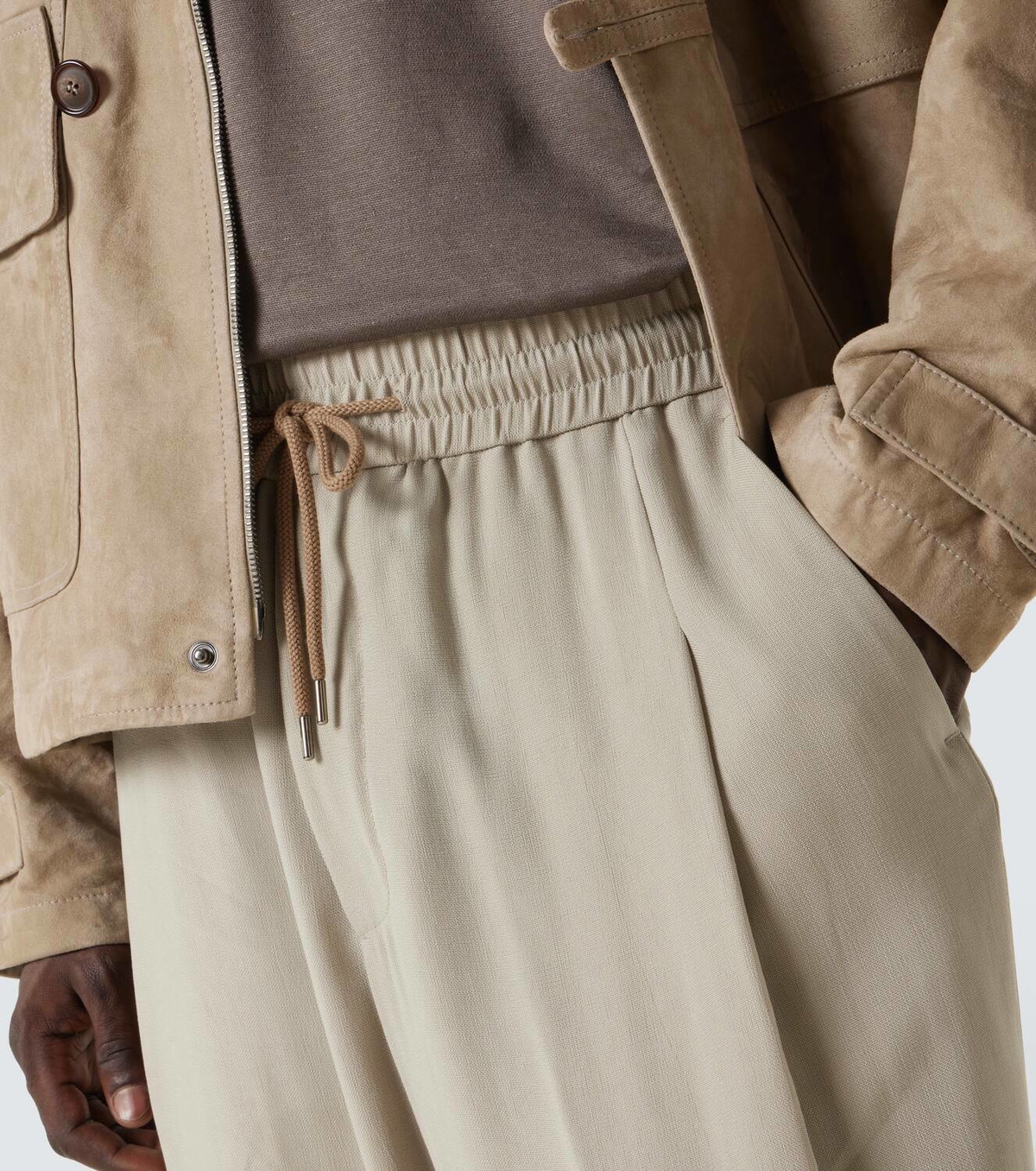 Giorgio Armani High-rise straight pants Giorgio Armani