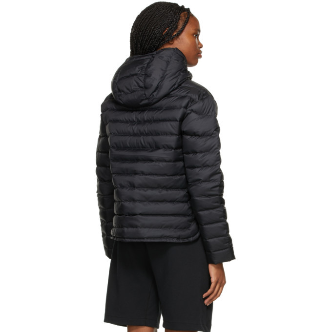 Nike Black Down Quilted Jacket Nike