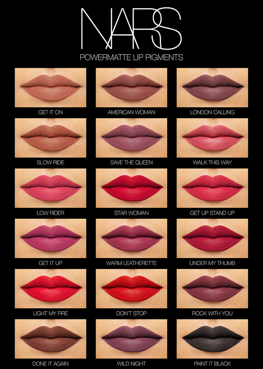 Nars Powermatte Pigment - Wild Night NARS