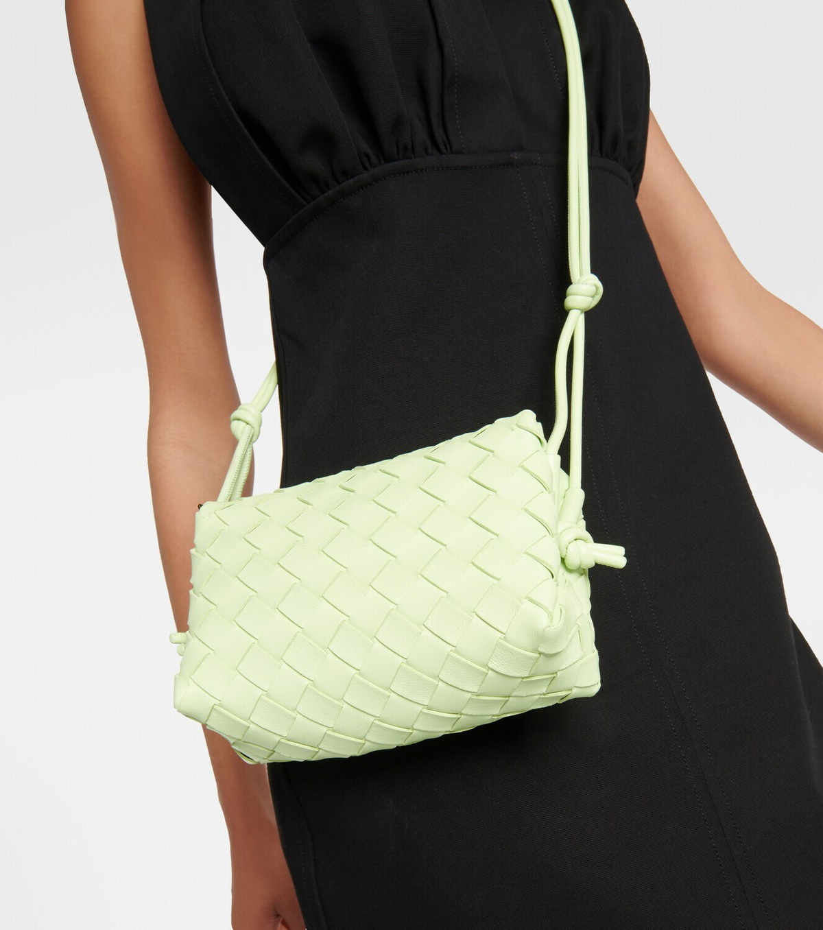 Bottega Veneta Loop Mini leather shoulder bag Bottega Veneta