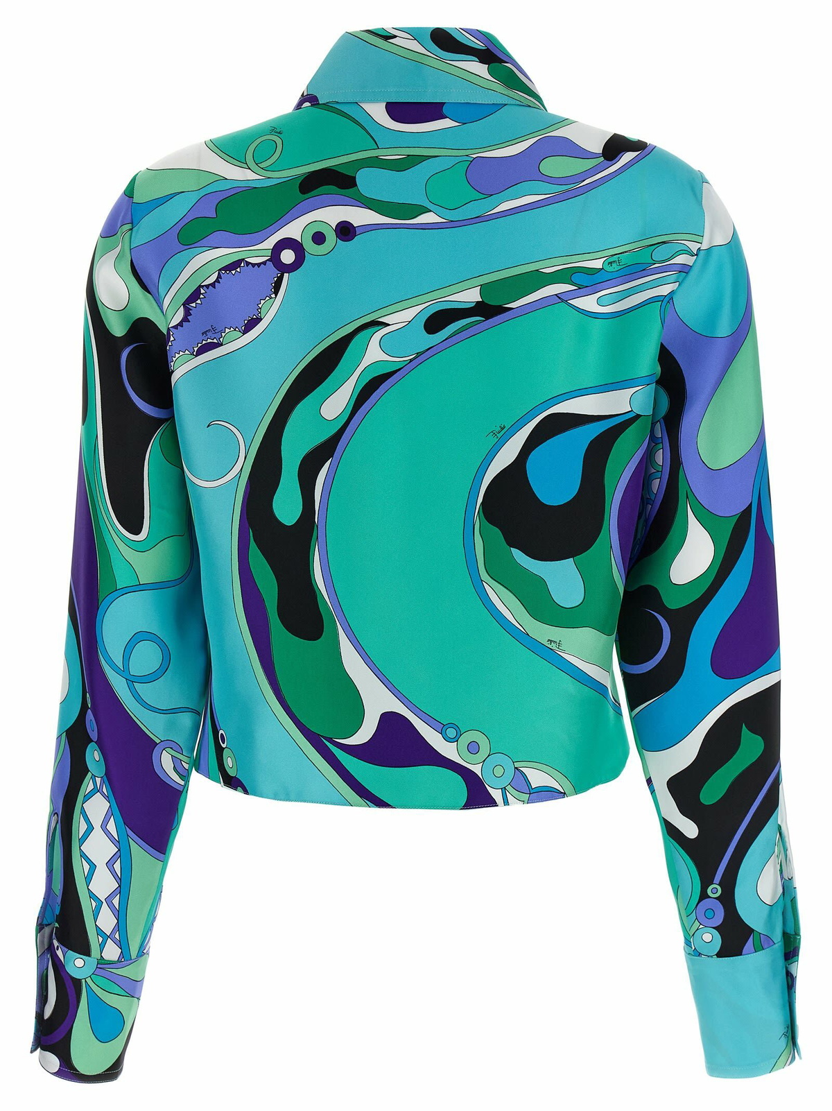 Pucci Orchidee Print Shirt Emilio Pucci