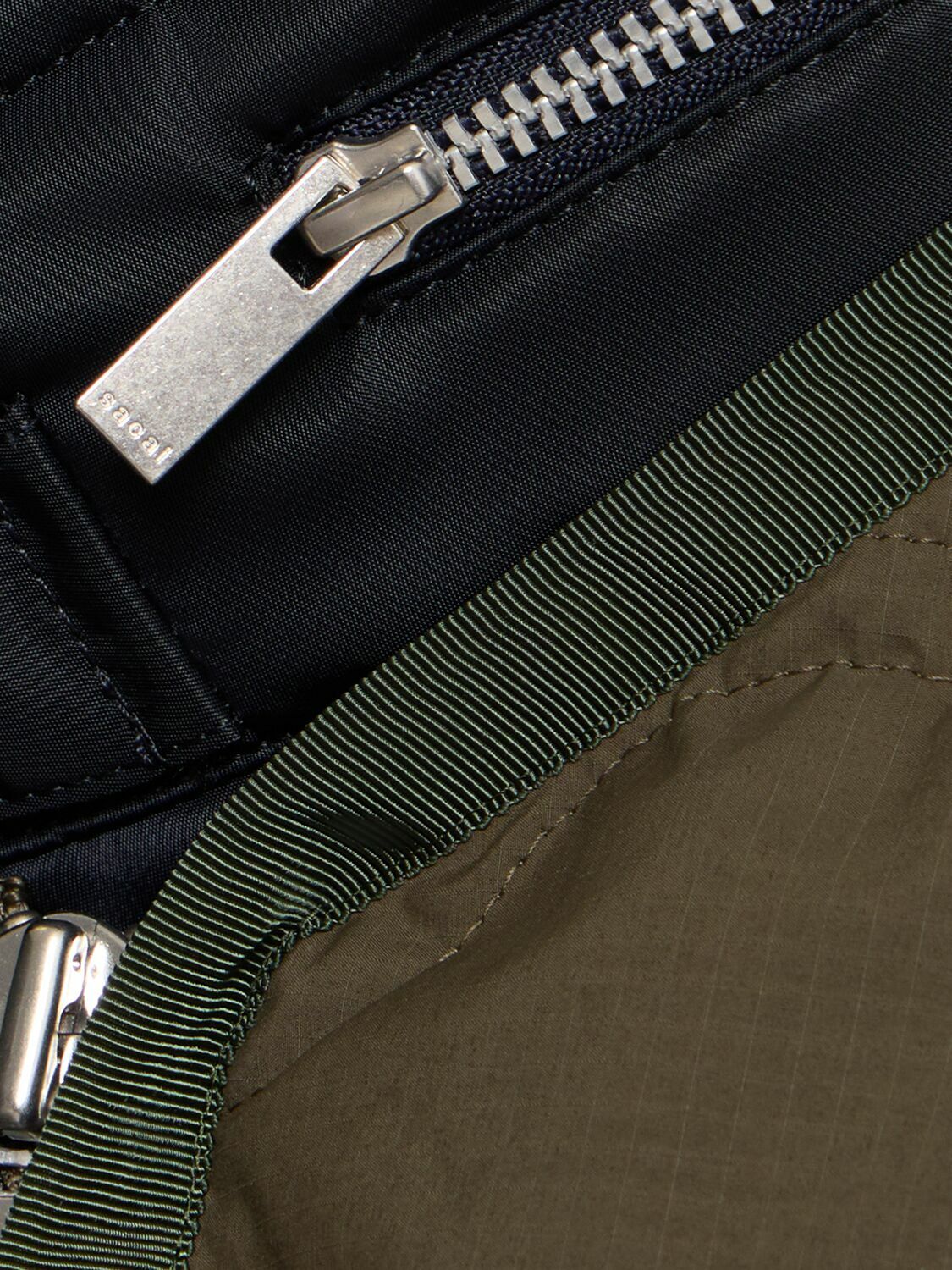 SACAI Quilted Rip Stop Jacket Sacai
