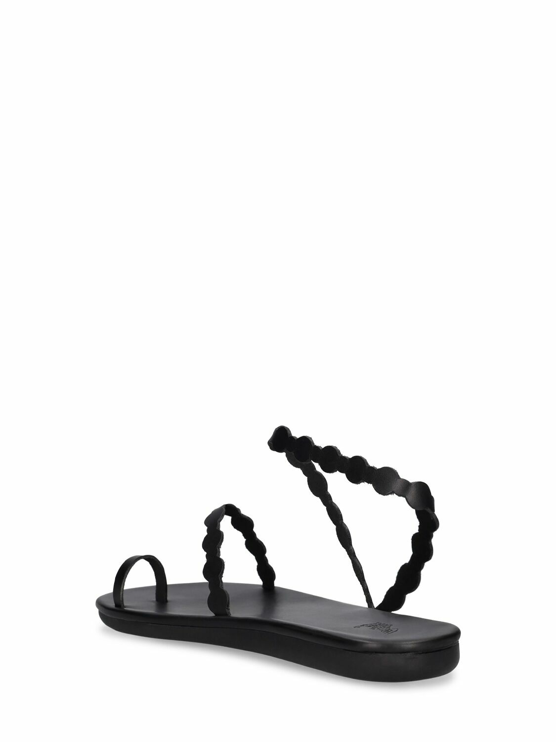 ANCIENT GREEK SANDALS - Cronos Leather Flat Sandals Ancient Greek Sandals