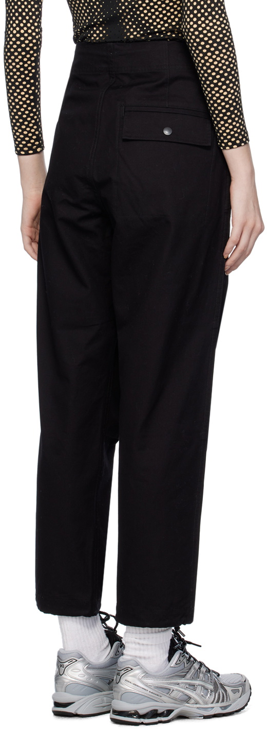 Snow Peak Black Takibi Trousers Snow Peak