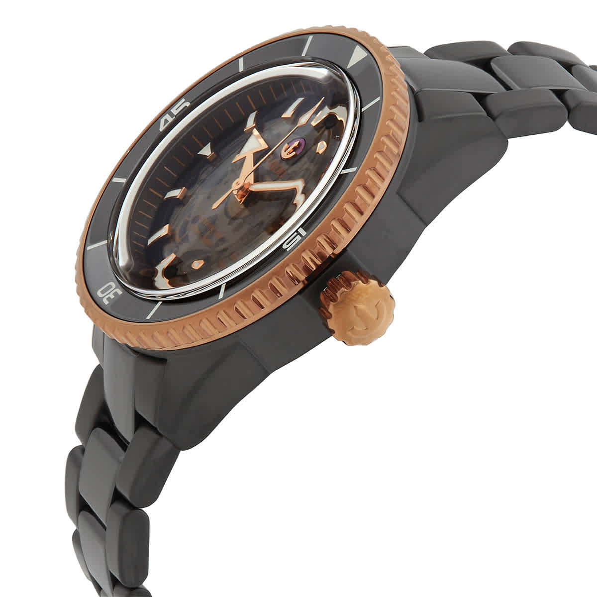 Rado Captain Cook Automatic Black Dial Mens Watch R32127162 Rado