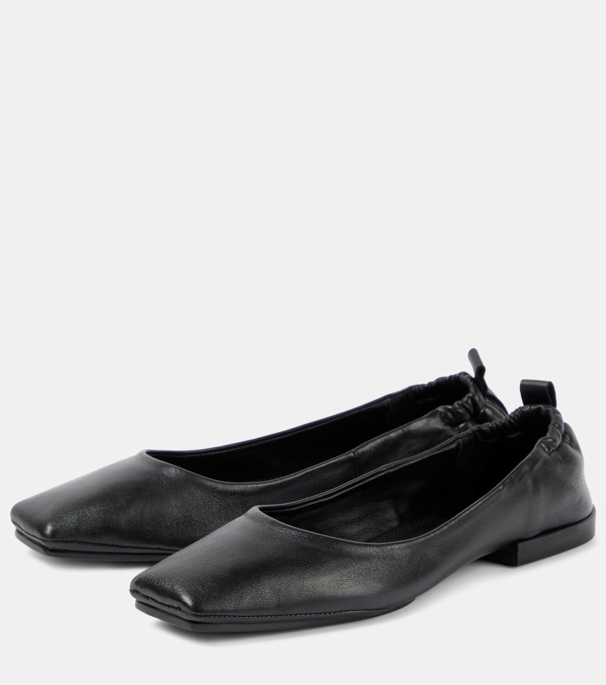 Souliers Martinez Montjuic leather ballet flats Souliers Martinez