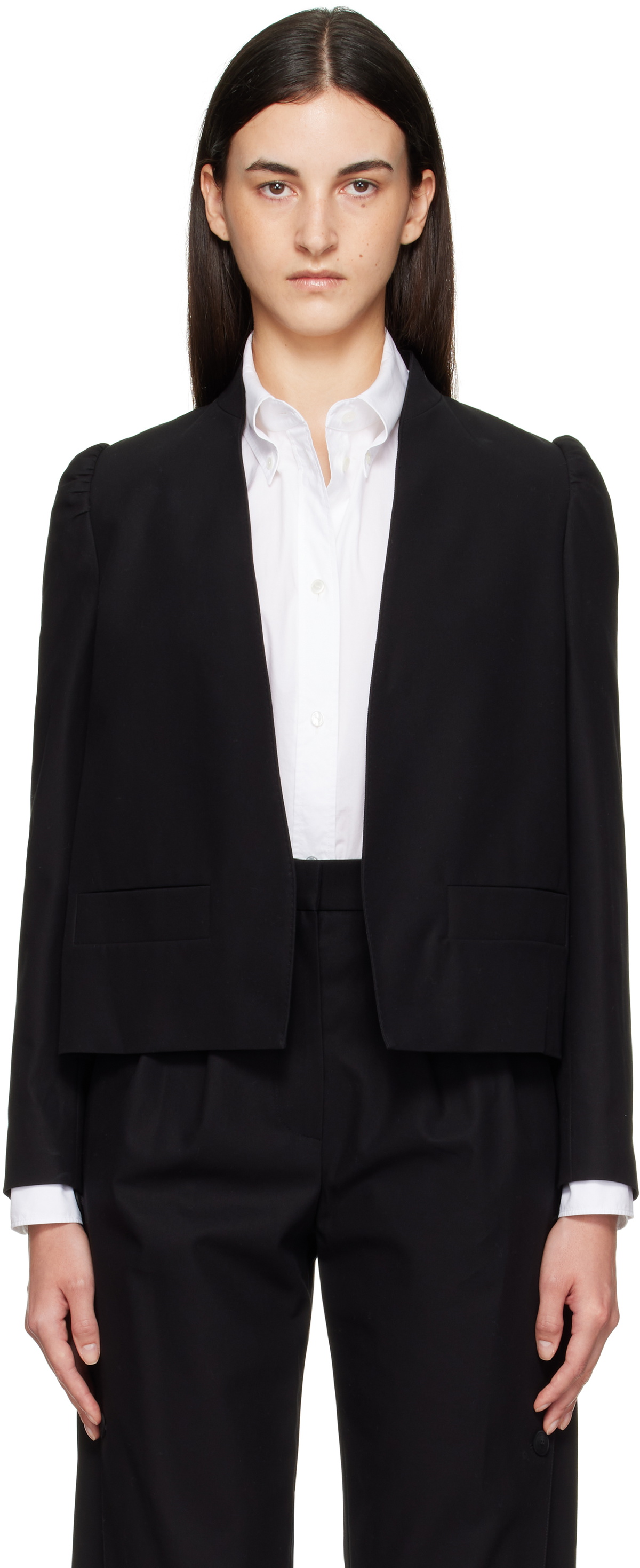 Max Mara Black Phebe Blazer Max Mara