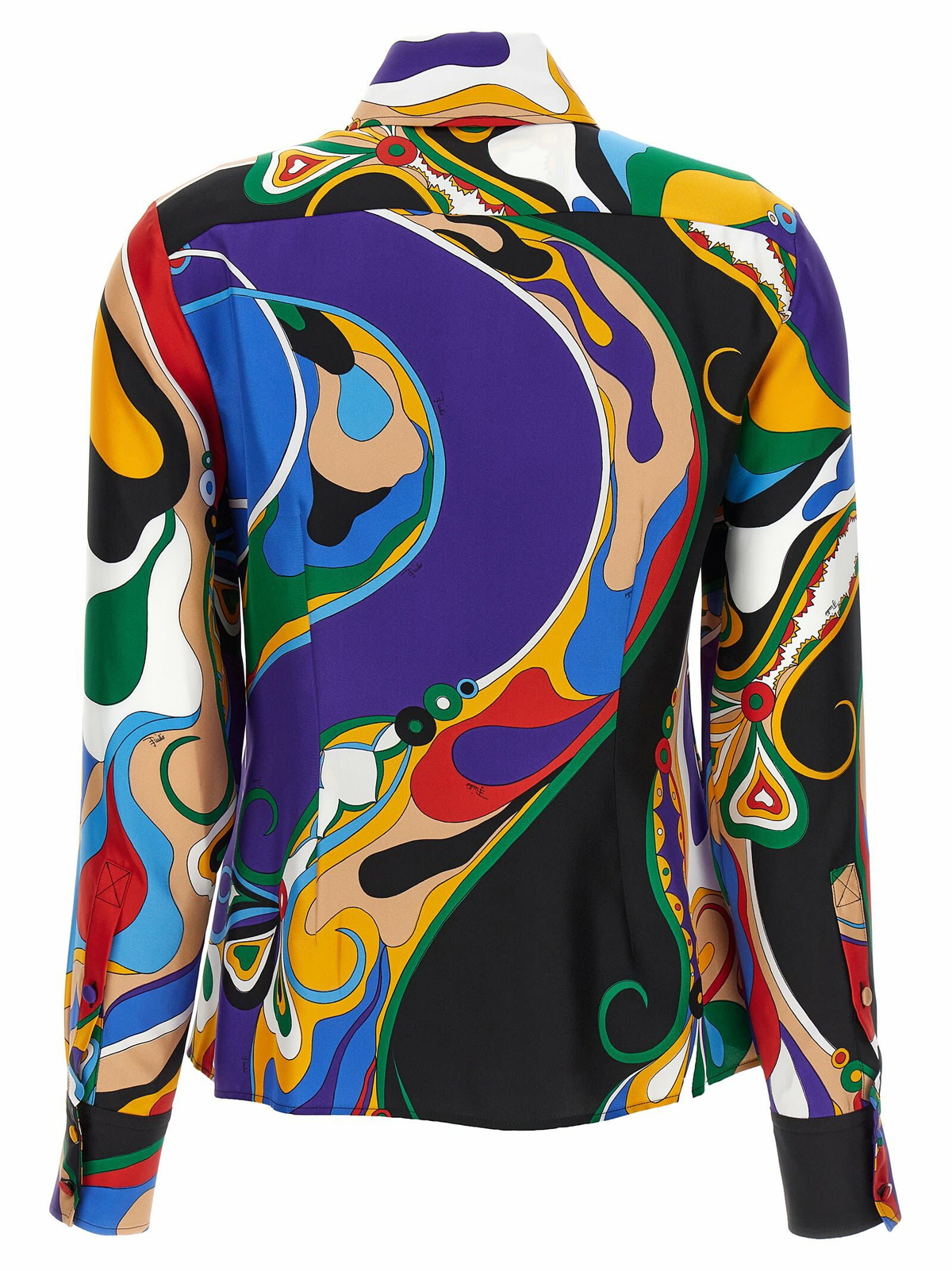 Pucci orchidee Shirt Emilio Pucci