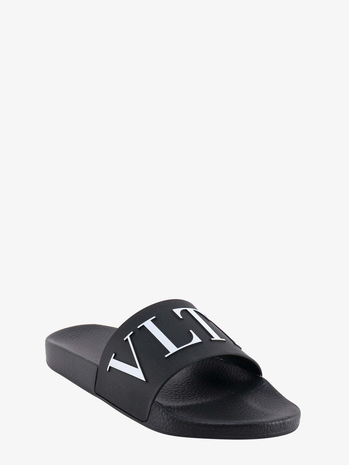 Valentino Garavani Slide Black Mens Valentino Garavani