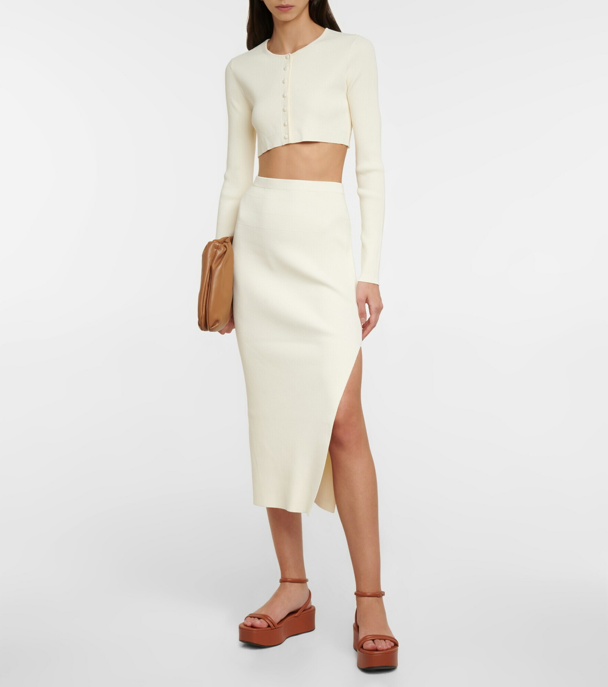 Altuzarra - Leather platform sandals Altuzarra