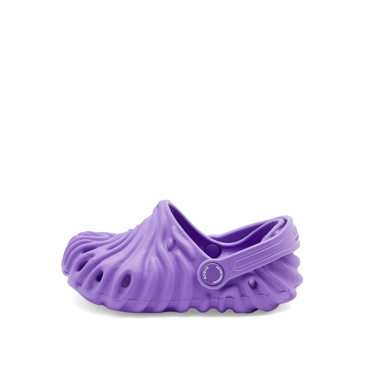 Crocs x Salehe Bembury Pollex Toddler Clog in Dewberry Crocs