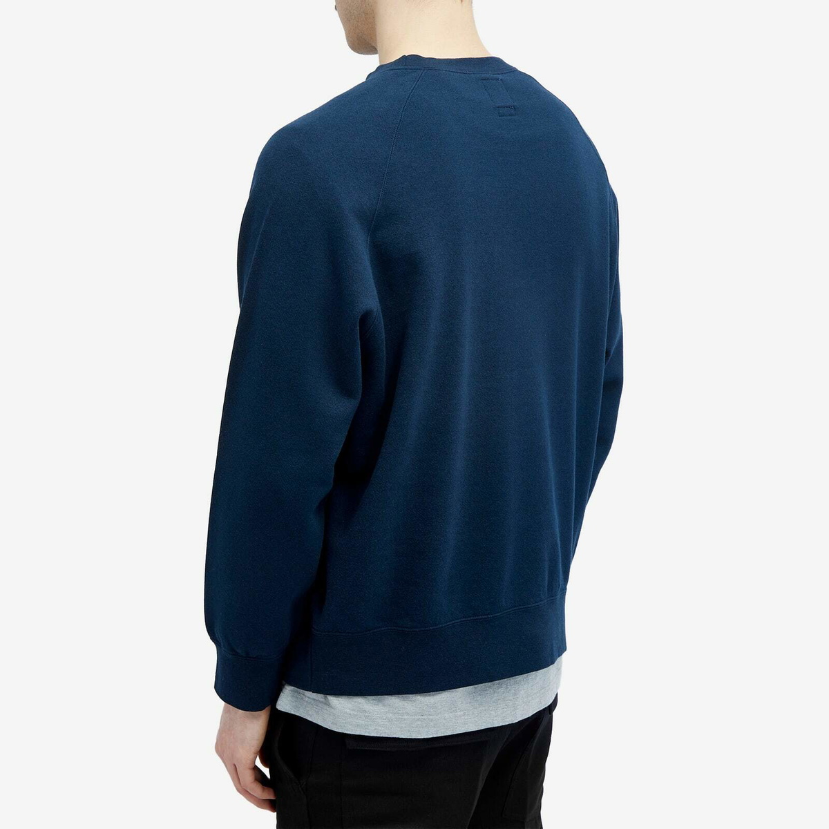 Visvim Women's Amplus Sweat in Navy Visvim