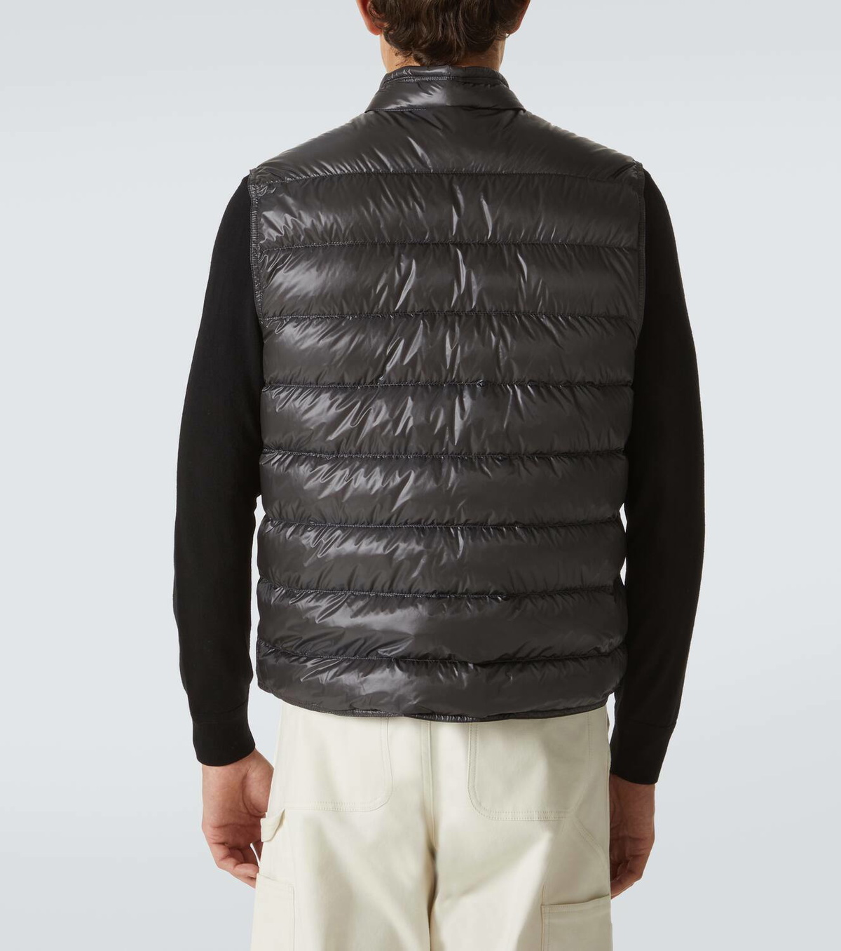 Moncler Gui quilted down vest Moncler