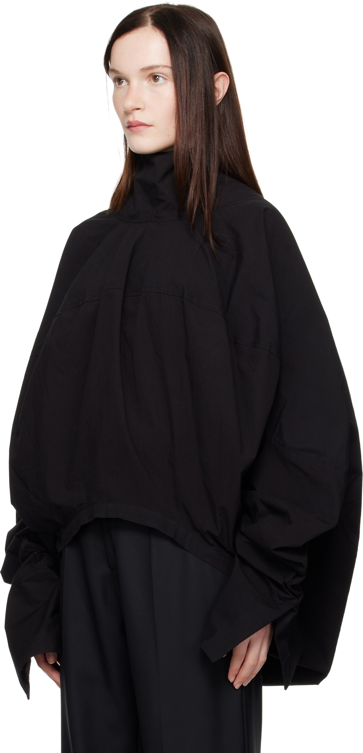 ABRA Black Cercle Blouse ABRA