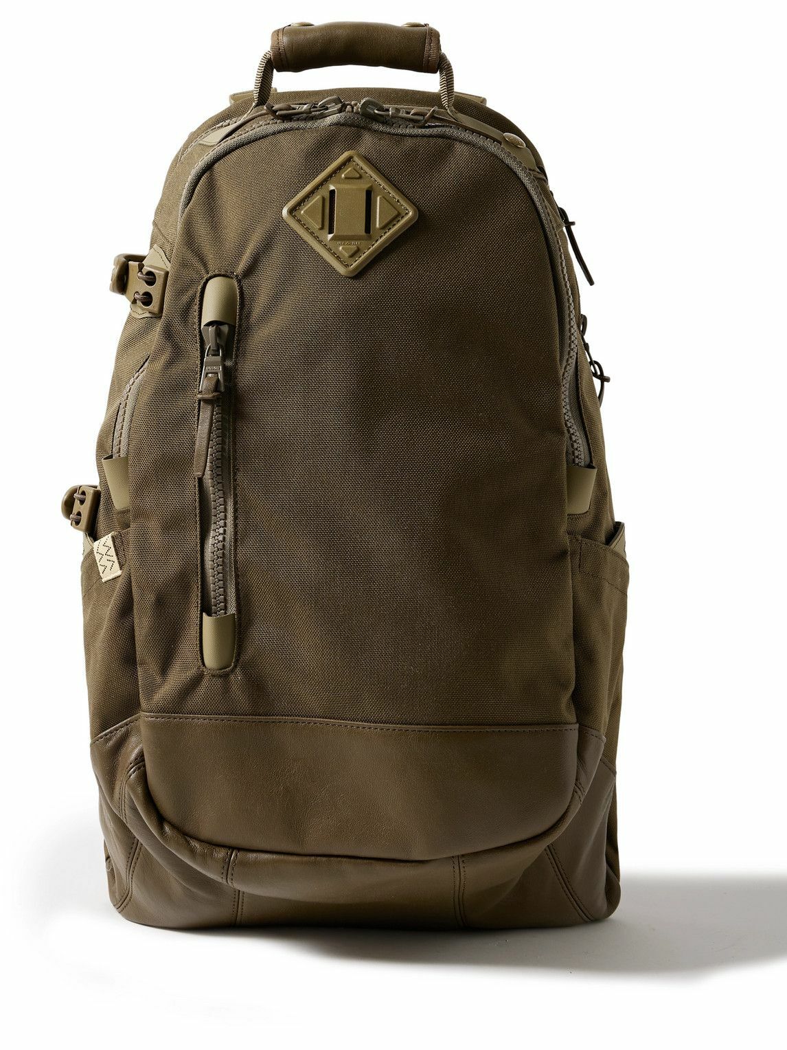 Visvim - 20L Leather-Trimmed CORDURA® Backpack Visvim