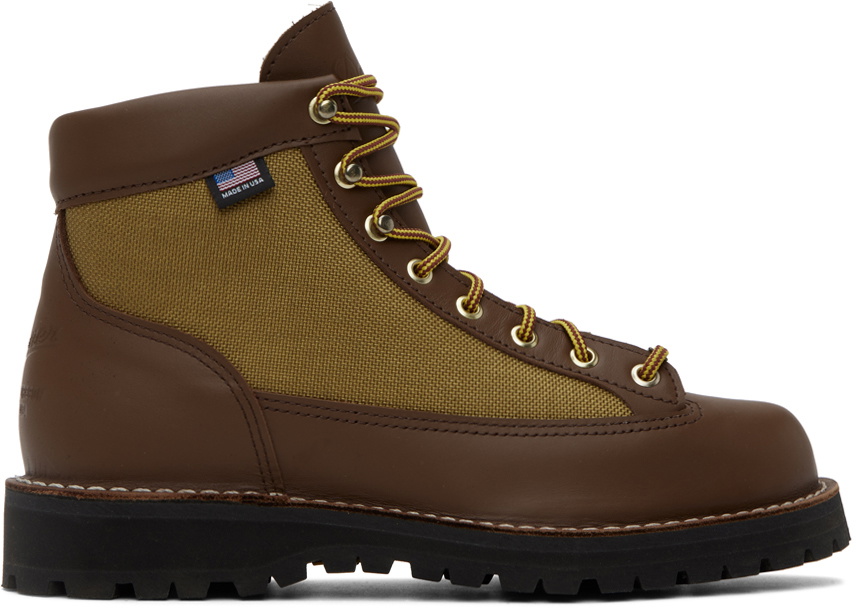Danner Brown & Tan Danner Light Boots Danner