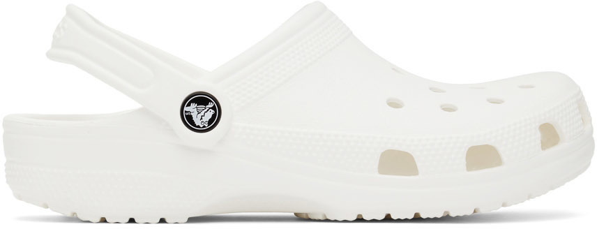 Crocs White Classic Clogs Crocs