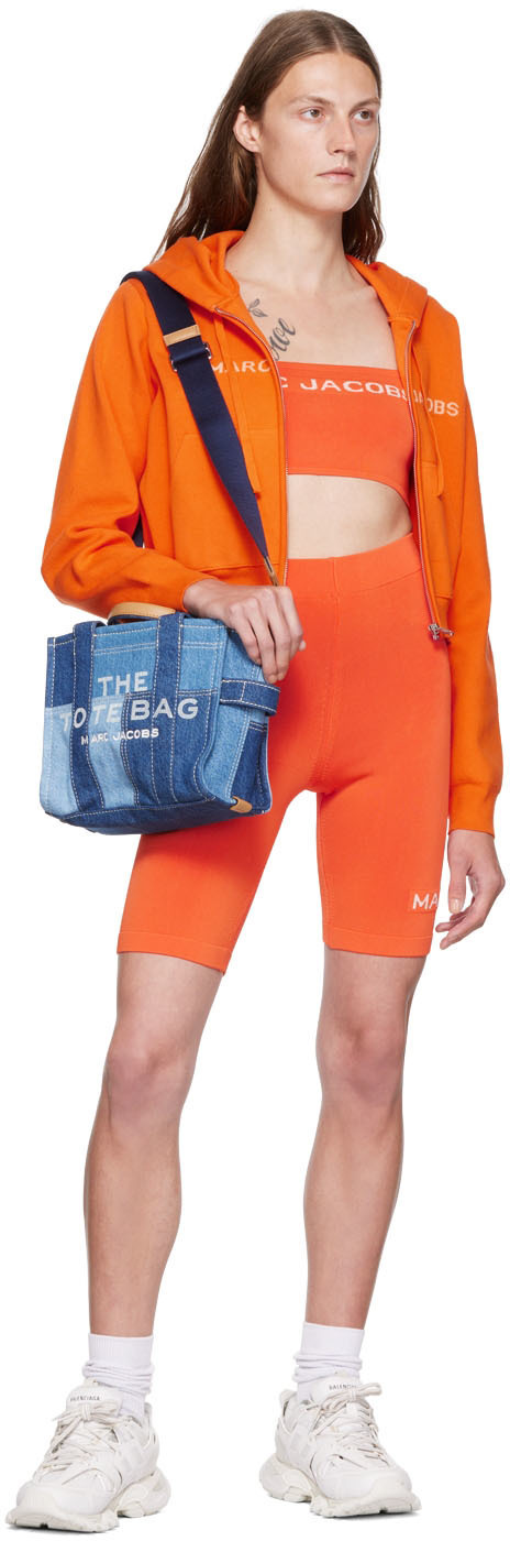 Marc Jacobs Blue Mini Traveler Tote Marc Jacobs