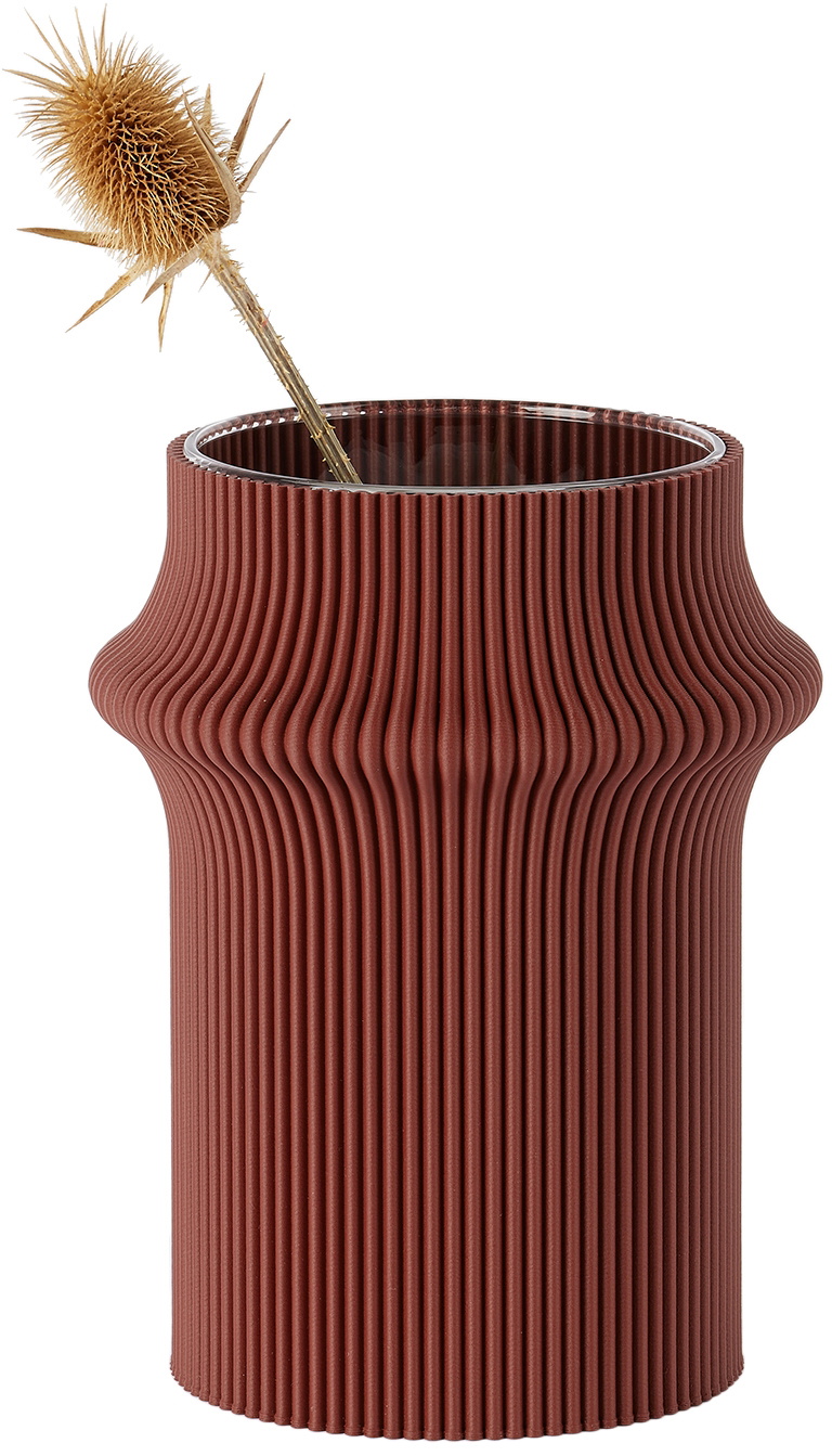 Sheyn Red Zayl Vase Sheyn