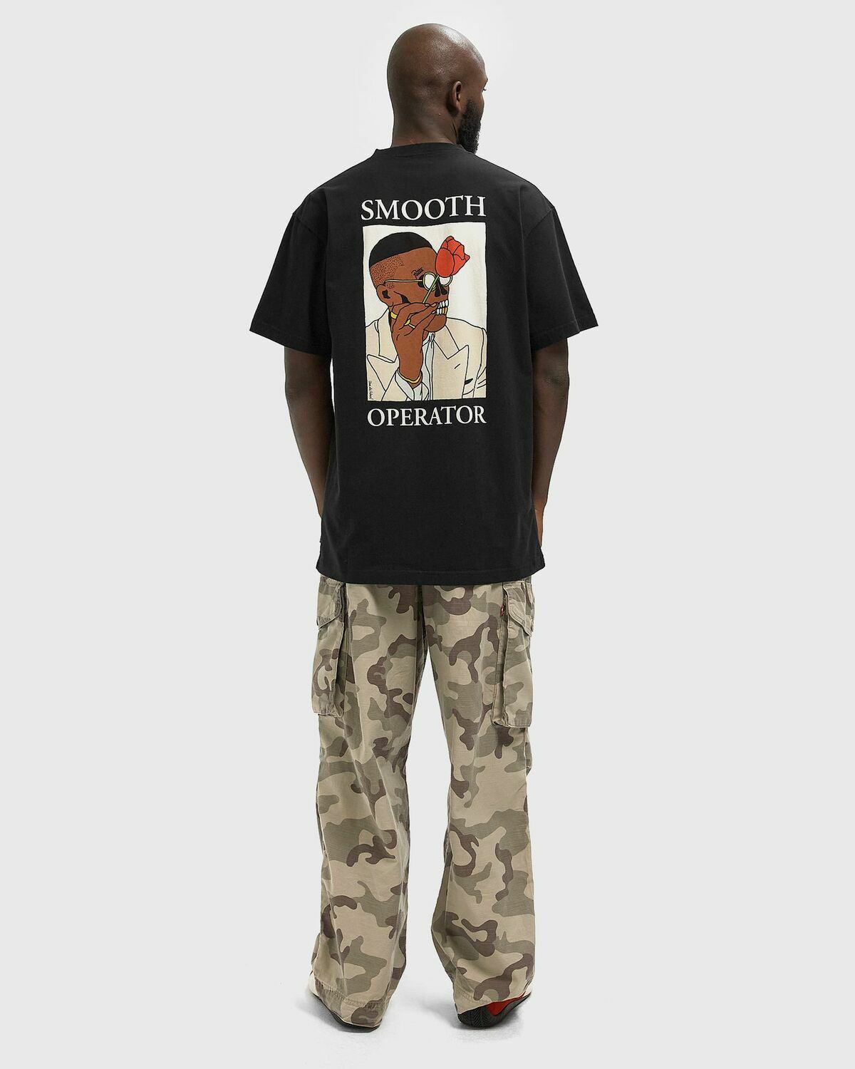 PATTA Smooth Operator Tee Black Mens Shortsleefe Patta