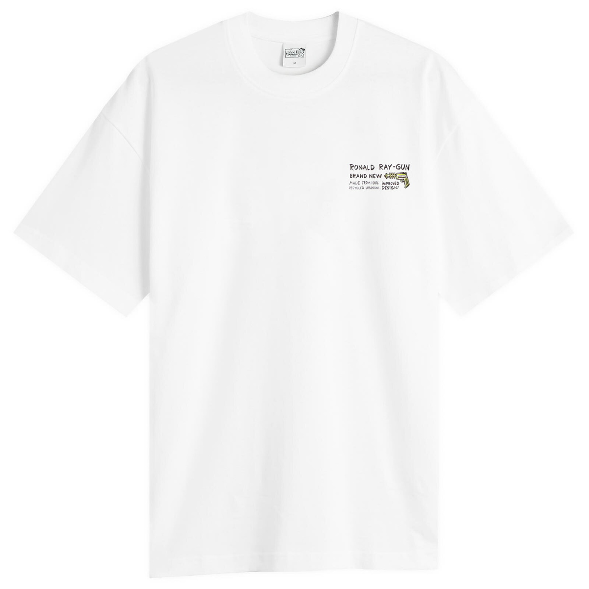 Polar Skate Co. Men's Ray Gun T-Shirt in White Polar Skate Co.