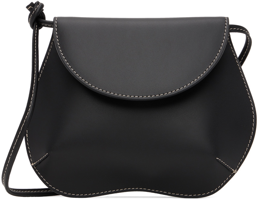 Little Liffner Black Mini Pebble Bag Little Liffner