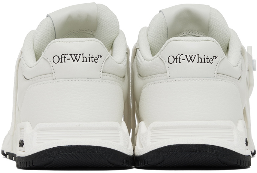 Off-White White Kick Off Sneakers Off-White
