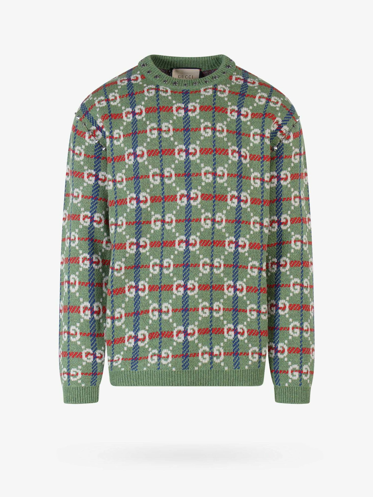 Gucci Sweater Green Mens Gucci