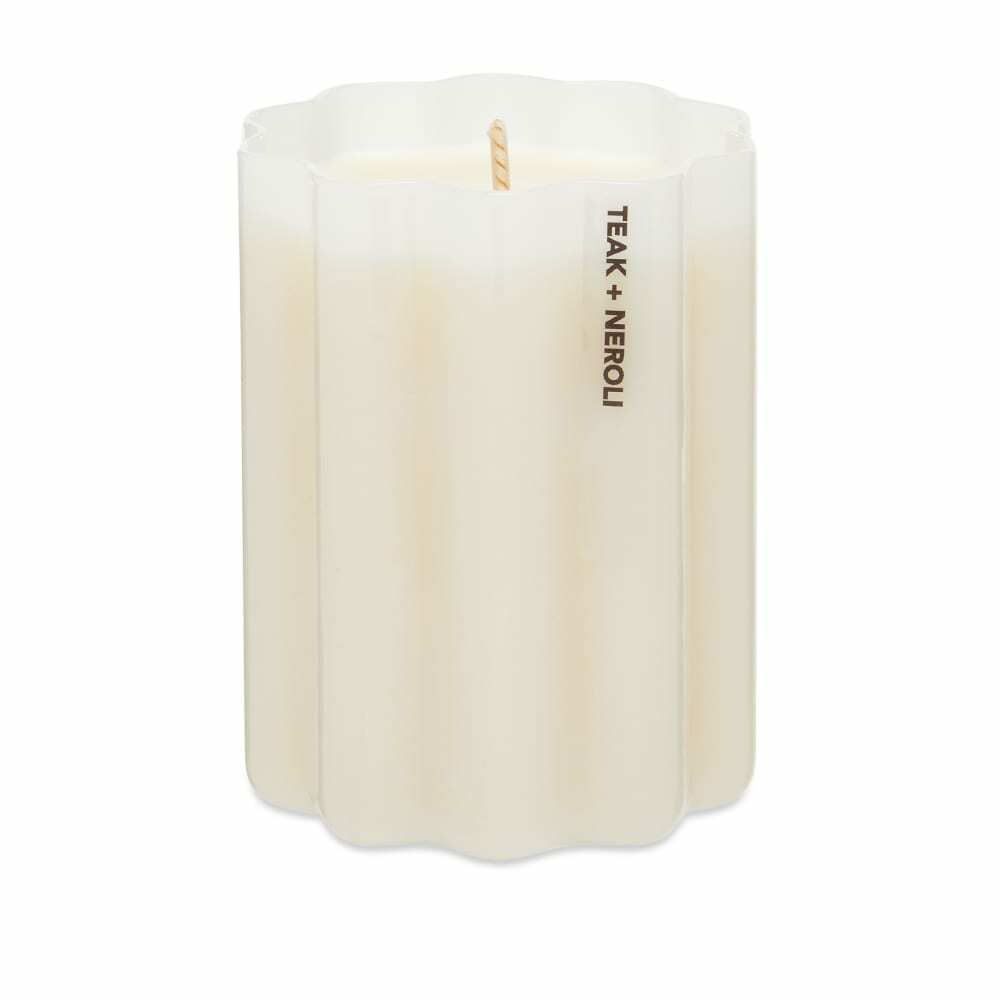Fazeek Wave Candle in Teak/Neroli Fazeek