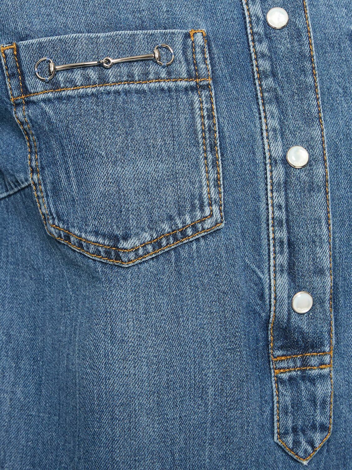 GUCCI Denim Dress Gucci