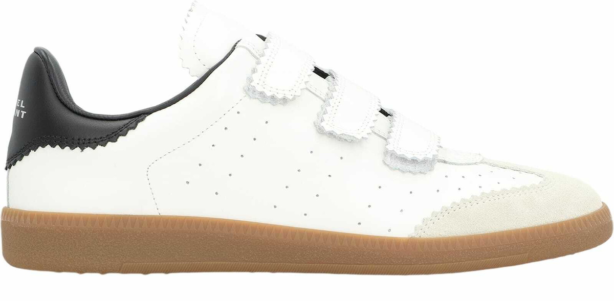 Isabel Marant Beth Leather Low-top Sneakers Isabel Marant