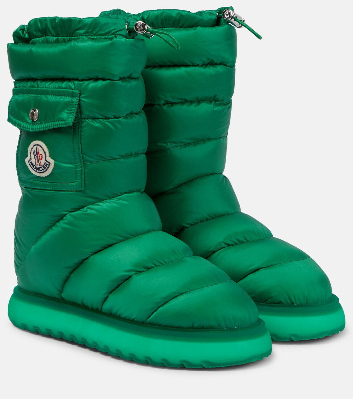 Moncler - Gaia down snow boots Moncler
