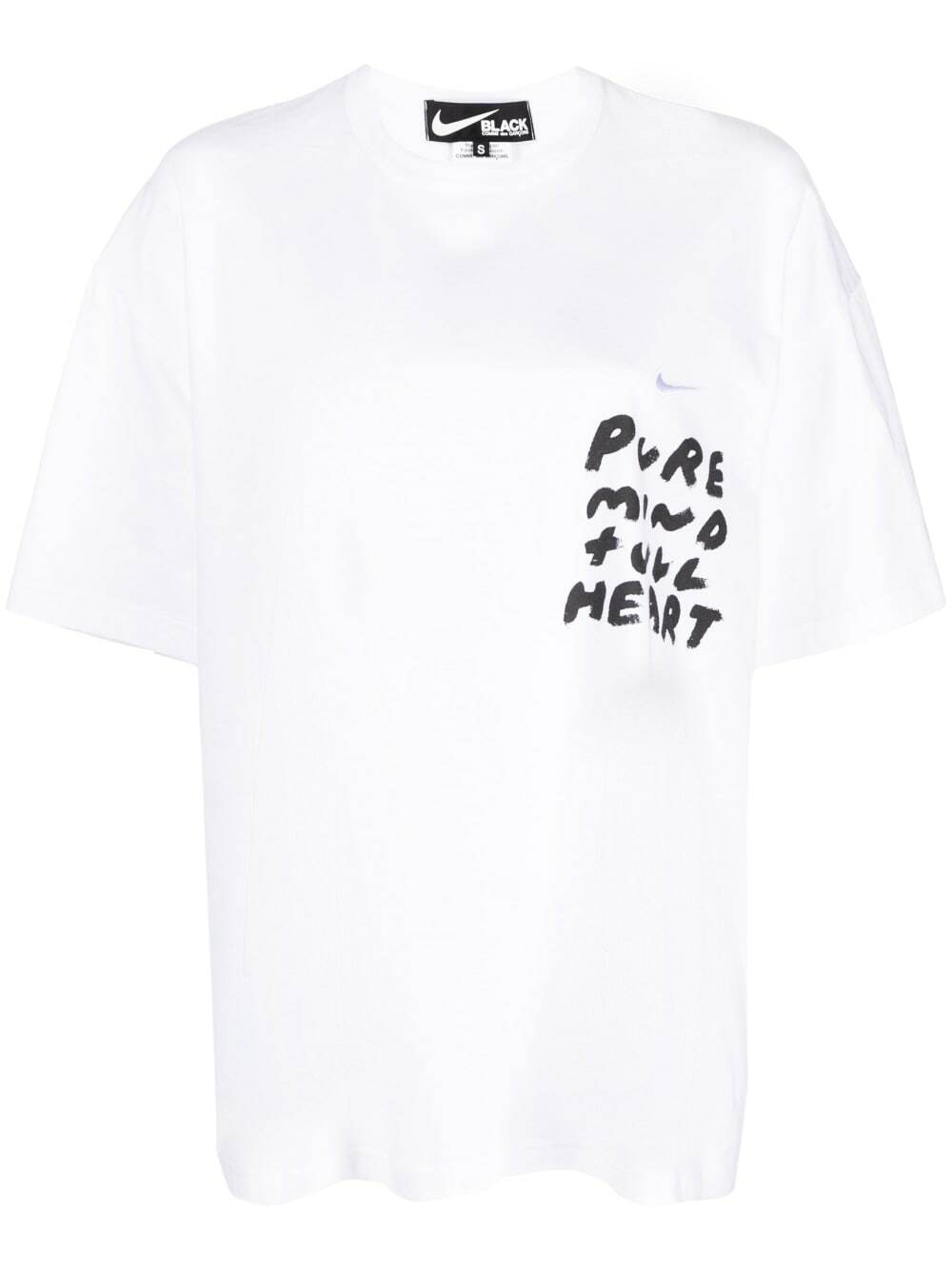 COMME DES GARCONS - Logo Cotton T-shirt Comme des Garcons