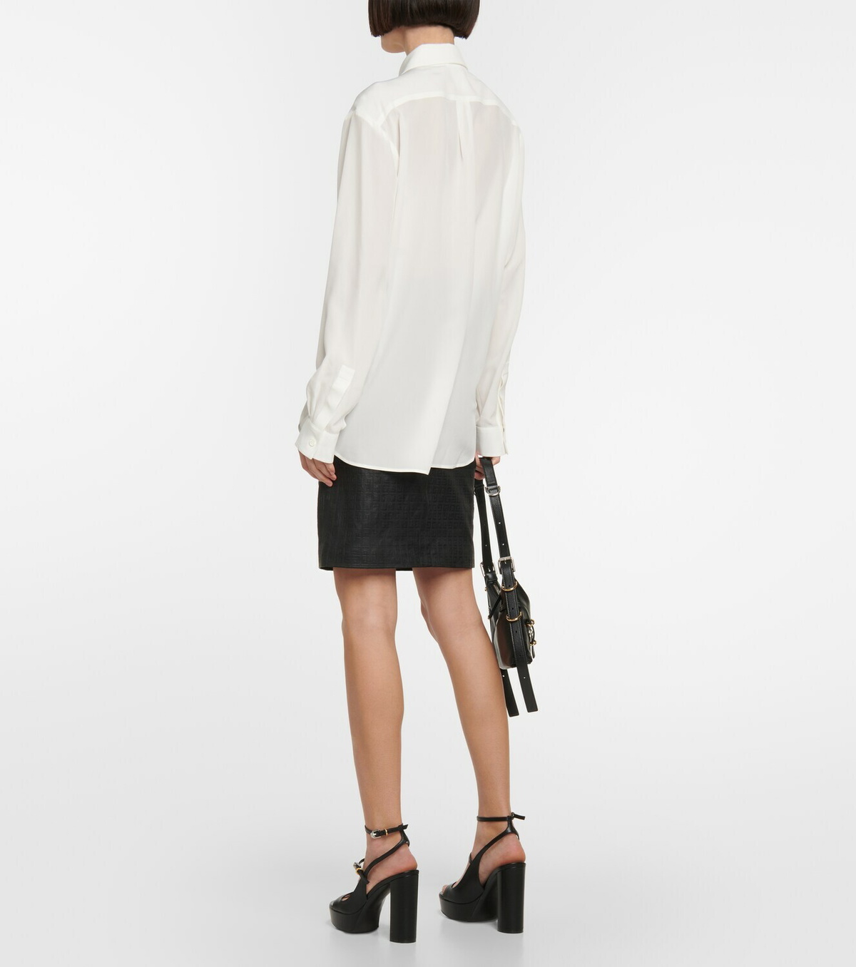 Givenchy Silk embellished blouse Givenchy