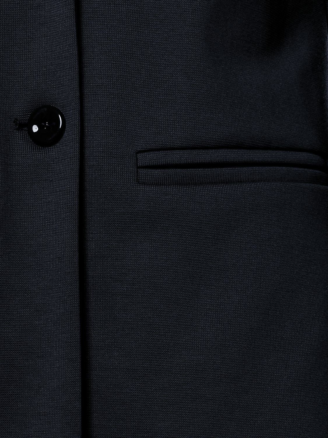 MAX MARA - Madera Jersey Milano Stitch Jacket Max Mara