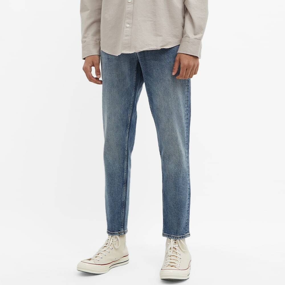 NN07 Men's Slater Slim Jean in Medium Blue Denim Wash NN07