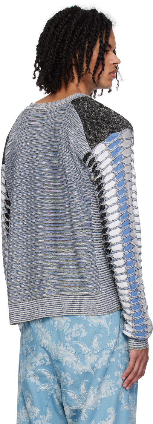 Vivienne Westwood Multicolor Marcel Sweater Vivienne Westwood