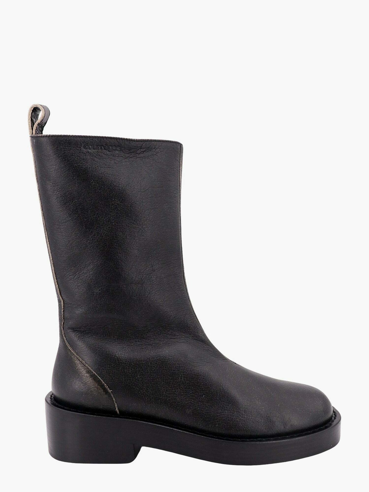 Courreges Boots Black Womens Courreges