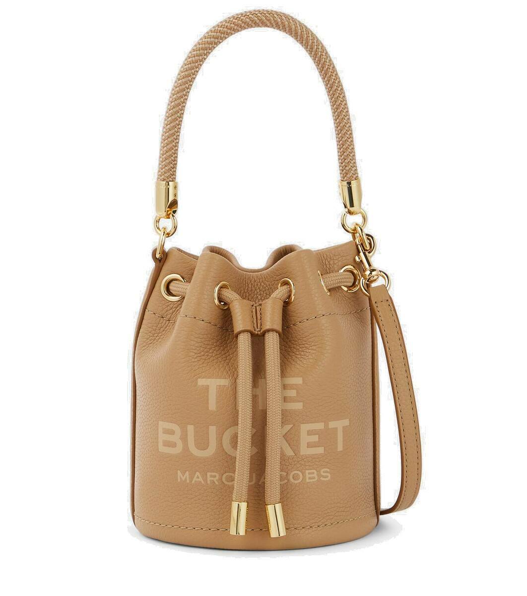 Marc Jacobs The Mini faux leather bucket bag Marc Jacobs