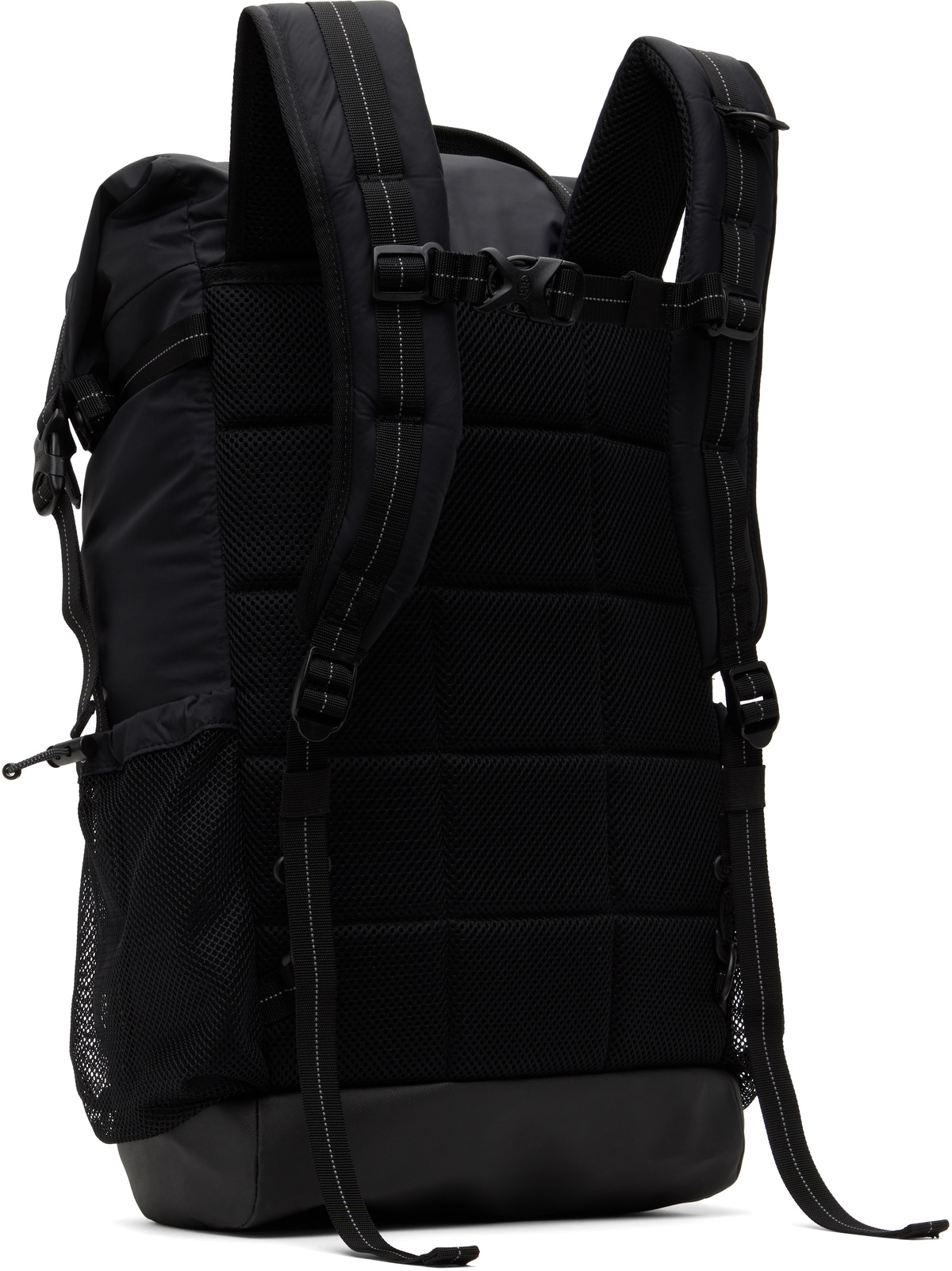 Parajumpers Black Hari Backpack Parajumpers