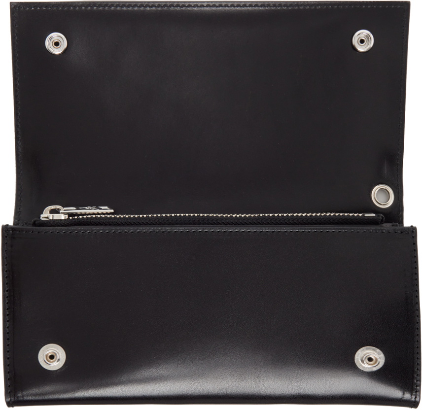 mastermind JAPAN Black Long Wallet mastermind JAPAN